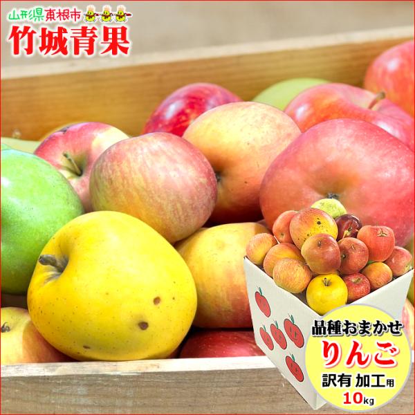 ■商品名:品種おまかせ りんご■商品内容:加工用/訳あり:1箱 約9〜10kg(22〜60玉前後)※品種・重さ・玉数のご指定はお受けできません※蜜入はお約束できません※加工用のりんごとなるため、生食には向きませんご了承の上でご注文をお願い致...
