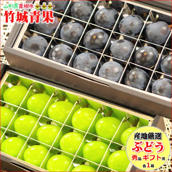 ■商品名:産地厳選 ぶどう シャインマスカット＆ピオーネ プレミアムBOXセット■商品内容:秀品:2箱 各箱18粒(約270g)※プレミアムボックス入り(色やデザインは変更する場合があります)■原産地:産地厳選(山形県、長野県、山梨県、岡山...