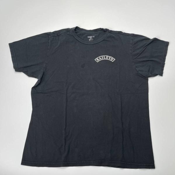 【商品の説明】商品名 : Tシャツブランド・メーカー：DIAGEO ASKS YOU TO DRINK RESPONSIBLY!サイズ：L素材：コットン肩幅46身幅55着丈62袖丈20【商品の状態】使用状況 :古着注意事項 :前身頃シミあり...