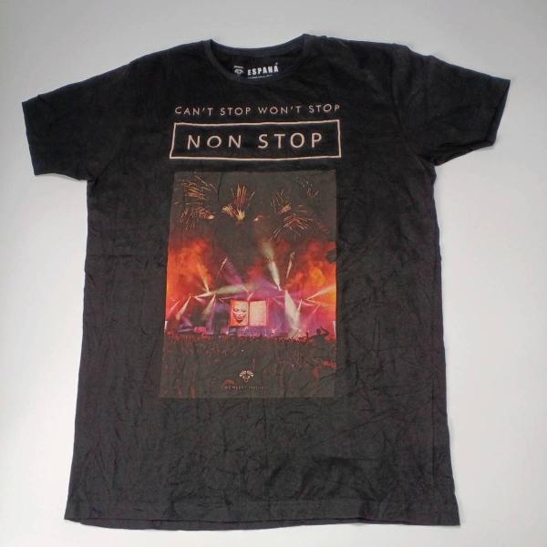 【商品の説明】商品名 : Tシャツブランド・メーカー：ESPANAサイズ：L素材：コットン100%肩幅43身幅51着丈69袖丈18.5【商品の状態】使用状況 :古着注意事項 :なし【その他】不明点はご質問ください。