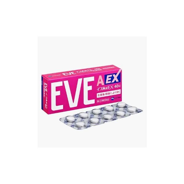 イブA錠EXは、すぐれた鎮痛効果を実現させるために、鎮痛成分イブプロフェンを1回量200mg配合。さらにその鎮痛効果を高めるアリルイソプロピルアセチル尿素と無水カフェインを配合した製剤です