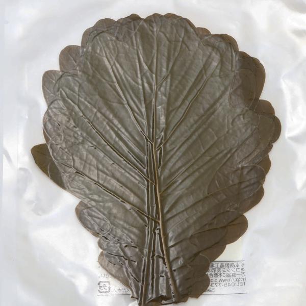 手作りの柏餅の葉としてお使いください。  名称：柏の葉 原材料名：柏の葉（中国産）、塩／ph調整剤、酸化防止剤（ビタミンC） 内容量：5枚 賞味期限：パッケージに記載 保存方法：常温保存　直射日光・高温多湿を避けて保存してください。 製造者...