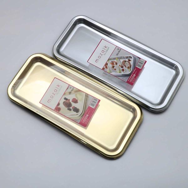 ベルギー製の手軽に使えるプラスチック製のパーティープレート。大人数のパーティーで活躍する35×16cmサイズの2枚セット。破損の心配が少なく、おもてなしをする側もされる側も安心してパーティーを楽しむことができます。ラグジュアリーなホームパー...