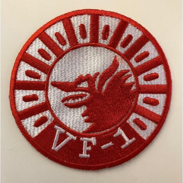 航空自衛隊50周年記念パッチのレプリカ商品です。【ワッペンの詳細】素　材 ：　生地・・・ポリエステル　　刺繍糸・・・レーヨン裏　面 ：　アイロン接着加工縁処理：　ヒートカット加工サイズ（縦×横）cm 直径7.5＊ご注意 配送方法で普通郵便で...