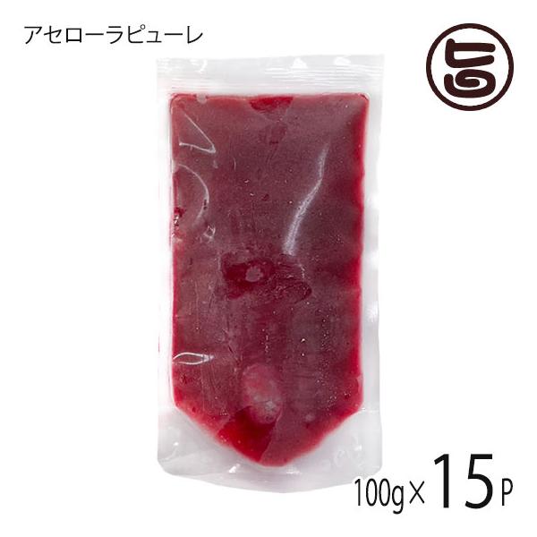 【名称】アセロラピューレ【内容量】100ｇ×15P【賞味期限】未開封で冷凍のままだと約半年※解凍後は冷蔵庫(10℃以下)で保存し5日以内にお召し上がりください。【原材料】アセロラ(沖縄県産)保存料、着色料などの添加物は一切使用しておりません...