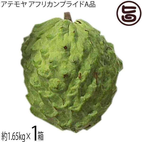 【名称】アテモヤ【内容量】約1.65kg(4-8玉)×1箱 食べ方の説明書つき【保存方法】常温（暖かい室内）で追熟させてください。気温が低い場合は、箱に入れたままホットカーペットの上に置くと追熟が進みやすくなります。寒い環境では追熟がうまく...