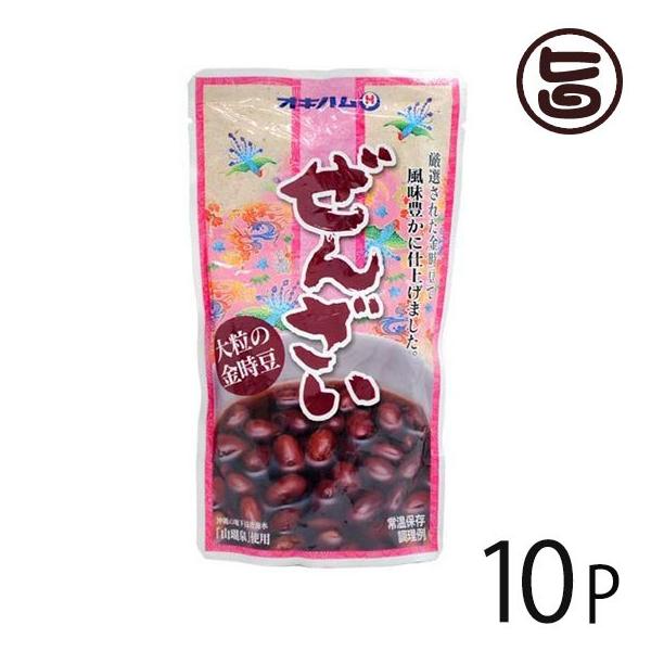 【名称】豆・麦の甘煮【内容量】180g×10P【賞味期限】製造日より１年【原材料】金時豆、砂糖、食塩水、増粘剤（タマリンドガム）【保存方法】常温　直射日光・高温多湿を避けて保存してください。【お召上がり方】◆冷蔵庫で冷やして、お茶碗に移して...