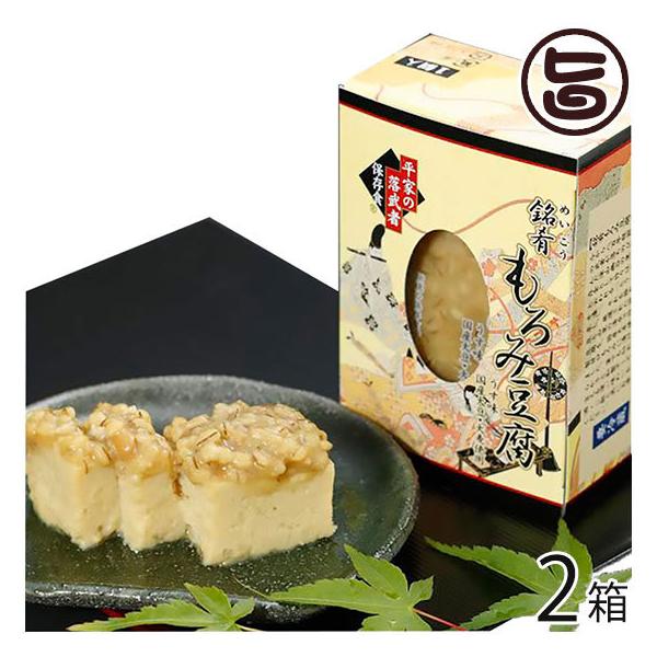【名称】豆腐【内容量】180g×2箱【賞味期限】製造日より6ヶ月【原材料】国産大豆（遺伝子組み換えでない）、もろみ[国産大麦、国産大豆、砂糖、食塩、糖類（ぶどう糖、果糖、液糖）、米醗酵調味料、酒精、醤油（小麦を含む）]、ソルビット、調味料（...