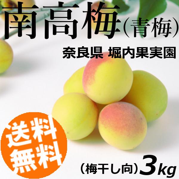 【発売日：2026年06月23日】※ご予約商品です。※※6月23日頃より順次発送いたします。※梅の中でも最も有名な品種の南高梅。桃のような非常に良い香りを放ちます。種が小さく皮がしっかりして、果肉がたっぷりでやわらかいのが特徴。黄色めの南高...