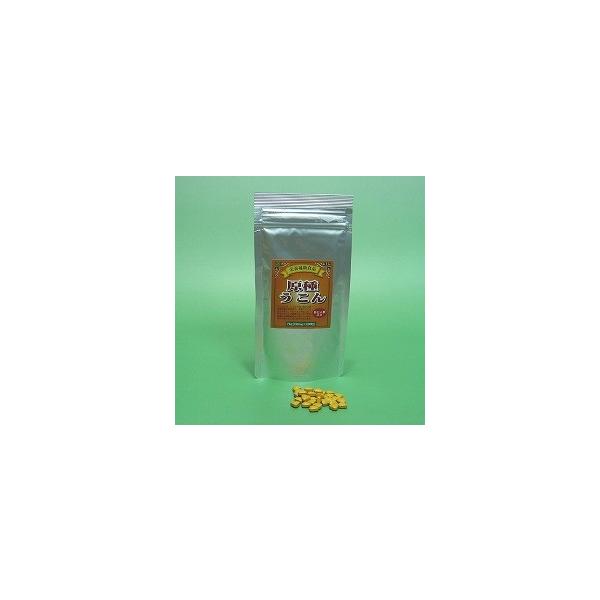 【商品内容】うこん加工食品内容量　：　75ｇ（250ｍｇ×約300粒）約２ヶ月分【賞味期限】商品ラベルに記載【保存方法、お召し上がり方】★直射日光・高温多湿を避けて、冷暗所にて保存ください。 ★１日当たり５粒程度を目安に、水またはお湯でお召...