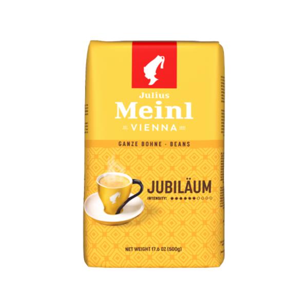 ジュビリはユリウス・マインルの代表的ブレンドです。1862年、ユリウス・マインル1世はウイーンの中心地に香辛料店を開きました。ユリウス・マインルの創業であり、歴史の始まりです。ユリウス・マインル1世は煎りたてのコーヒー豆を売り出すことを考案...