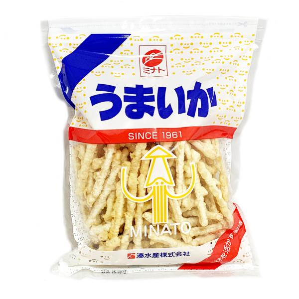 揚げ油は風味のよい植物油の大豆白絞油を使用しています。また、油はいたむ前に早めに交換されます。トースター・フライパンなどで少し焼くと揚げたてに近いカリカリとした食感と香ばしい風味を楽しめます。（便利なファスナー付きです）