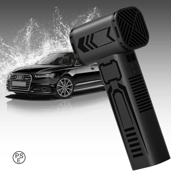 【究極の超高速暴風ブロワー、登場！】毎分25万回転の超高性能ブラシレスモーター搭載！?最大風圧2000g・風速165m/秒の圧倒的パワーで、PC内部の細かい隙間、車内の死角やエアコンフィルターの奥深くまで、どんな頑固なホコリも一瞬で吹き飛ば...