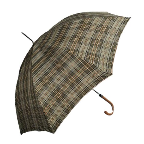 熟練の職人が一本ずつ丁寧に作った上品なタータンチェック柄ジャンプ傘。トラディショナルでおしゃれな逸品。軽量グラス骨使用。ギフトにも最適です。? 「日本製の上品なタータン柄紳士傘」? 「軽量で丈夫なグラス骨ジャンプ傘」? 「トラディショナルで...