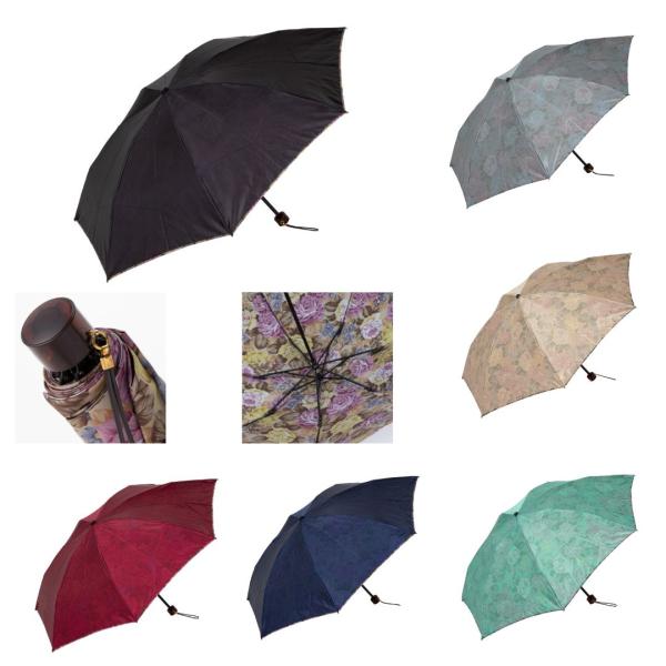 裏面に華やかなバラ柄をプリントした上品な傘でお顔回りも明るく。雨の日を待ち遠しくする素敵な一本です。豊富なカラー展開で装いに合わせてチョイス。ギフトにも最適です。カーボン骨使用で軽量。ＵＶ加工で紫外線もカット。日本の職人が丁寧に仕上げたミニ...