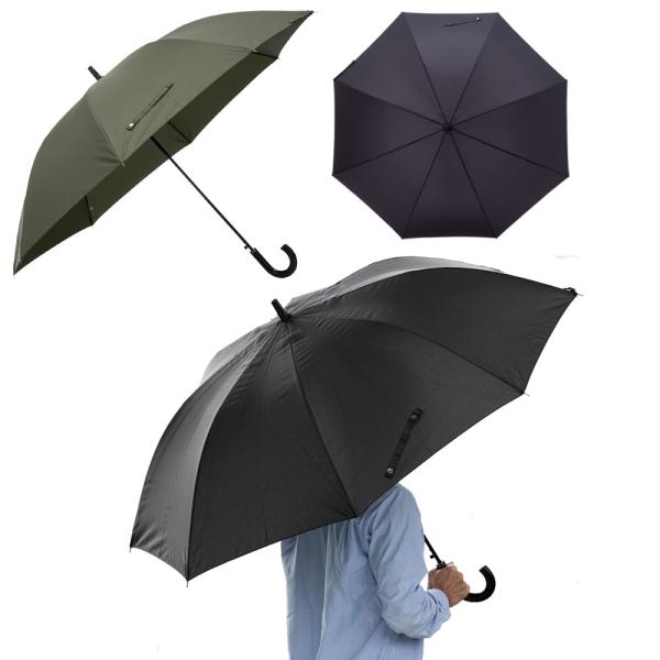 キーワード：紳士 メンズ 雨傘 梅雨 日常使用 通勤 大判紳士用のジャンプ傘です。折れにくいグラスファーバー骨を親骨に使用しております。直径121cmの大判サイズです。? 父の日ギフトに最適！折れにくい大判紳士用ジャンプ傘? 強風に強い！グ...
