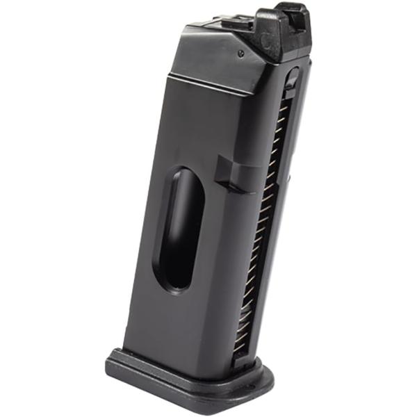 GLOCK G19 CO2 8gマガジン。装弾数:20発。対応:［BATON airsoft］ GLOCK G19 Gen5 MOS CO2GBB。対応 CO2 カートリッジ (本製品には含まれません):タニオコバ CO2 8g カートリッ...