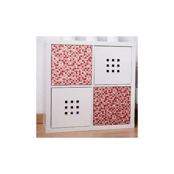 賃貸住宅でもDIYを楽しみたい!!そんなあなたにピッタリ♪貼りたい場所のサイズに、ハサミで簡単にカットすることができます。ピタッと簡単に貼れてズレないのに、キレイにはがせます。防水性に優れているので、汚れてもサッと拭くだけでOKです。