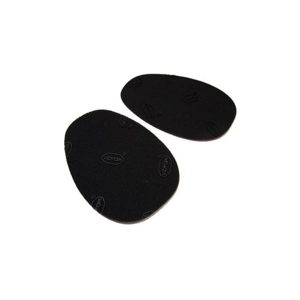 滑りやすい床に耐久性やグリップ力に定評のある、イタリア『Vibram(ビブラム)』社製の1mm厚オリジナルラバーを使用しています。本品を貼るだけで、底の薄いパンプスやブーティー革底の靴底を保護したり滑りを防止してくれます。厚さ1mmですので...