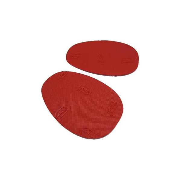 滑りやすい床に耐久性やグリップ力に定評のある、イタリア『Vibram(ビブラム)』社製の1mm厚オリジナルラバーを使用しています。本品を貼るだけで、底の薄いパンプスやブーティー革底の靴底を保護したり滑りを防止してくれます。厚さ1mmですので...