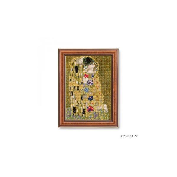 人気の高い名画をテーマに、絵画の色調に合わせて多彩な刺しゅう糸で表現したクロスステッチキットです。完成したら専用のミニフレームに入れて、ご自宅を小さな美術館のように飾ってみてはいかがでしょうか。