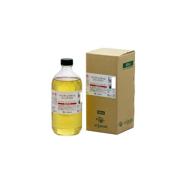 アルキド樹脂を主成分とし、乾性油をバランスよく配合した速乾性の調合溶き油です。翌日には指でさわってもべとつかない程度に乾くので、制作時間の短縮が可能です。出来上がった画面は適度な光沢のある仕上がりとなります。