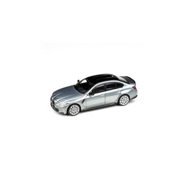 PARAGONのBMW・M3G80・2020SkyscraperグレーLHD模型です。
