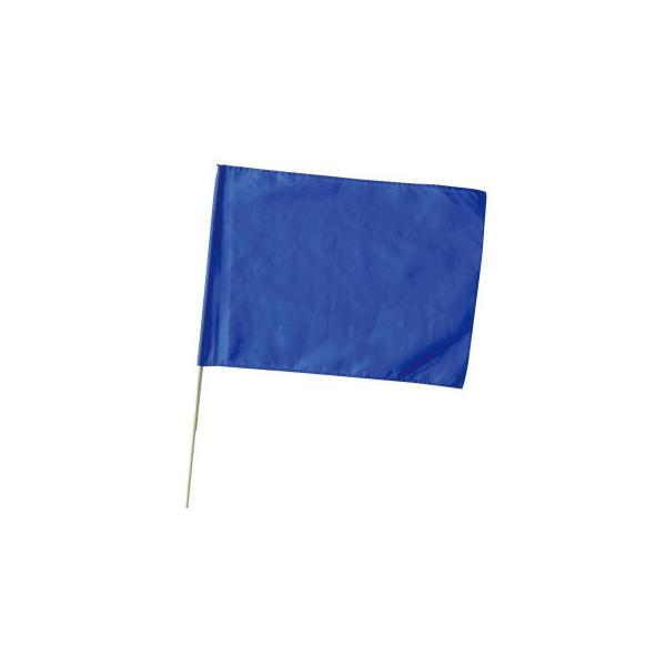 ポリエステル製カラーフラッグシリーズの大旗です。持ち手の直径が12mmのタイプです。運動会のダンスや集団行動、応援などで活躍するアイテムです。