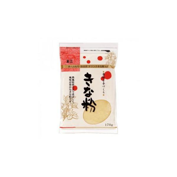 熱風焙煎で芯までじっくりと煎り、風味豊かなきな粉に仕上げました。