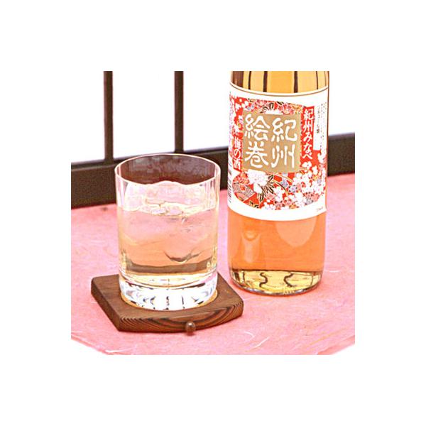 梅が持つ天然の芳醇な香り。梅のことをよく知る梅干屋ならではの、本格派手作り梅酒『紀州絵巻』【HAPPYSALE_飲料】