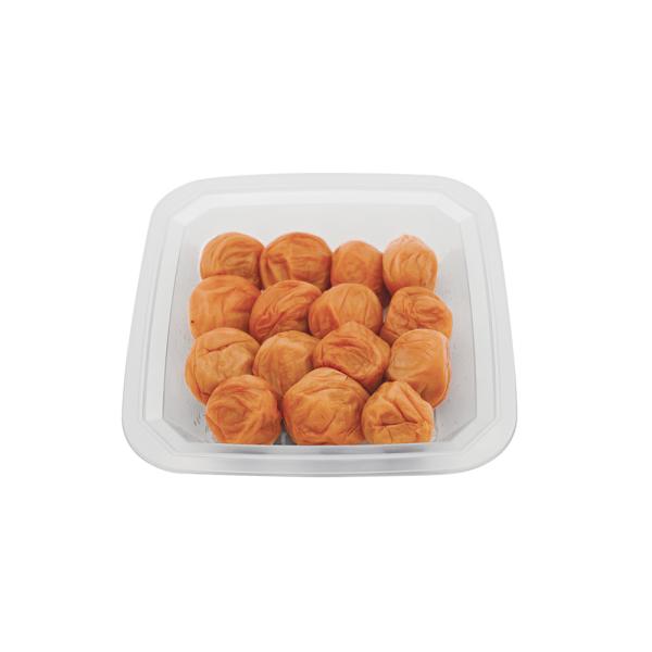 梅いちばんを代表する人気梅干。紀州南高梅を使用した、「元祖」はちみつ梅干の『黄金漬（こがねづけ）』商品画像は旧量目のため実際の商品と一部異なります