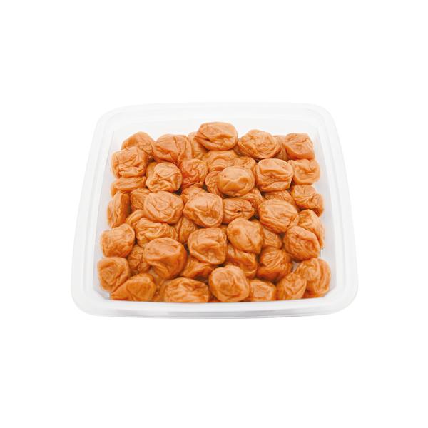 梅いちばんを代表する人気梅干。紀州南高梅を使用した、「元祖」はちみつ梅干の『黄金漬（こがねづけ）』