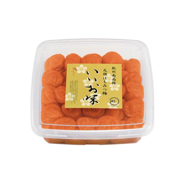 紀州南高梅を使用したお徳用はちみつ梅干
