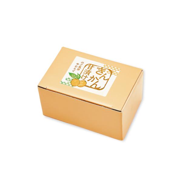 甘酸っぱいきんかんの甘漬けです。