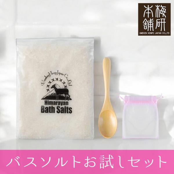 『ヒマラヤ岩塩 バスソルト ホワイトソルト 小粒1kg』『木製スプーン1個』『オーガンジー袋1枚』がセットになったバスソルトお試しセットです。栄養表示基本項目（100gあたり）主成分：測定結果(g/100g)塩化物イオン（Cl)：60.15...