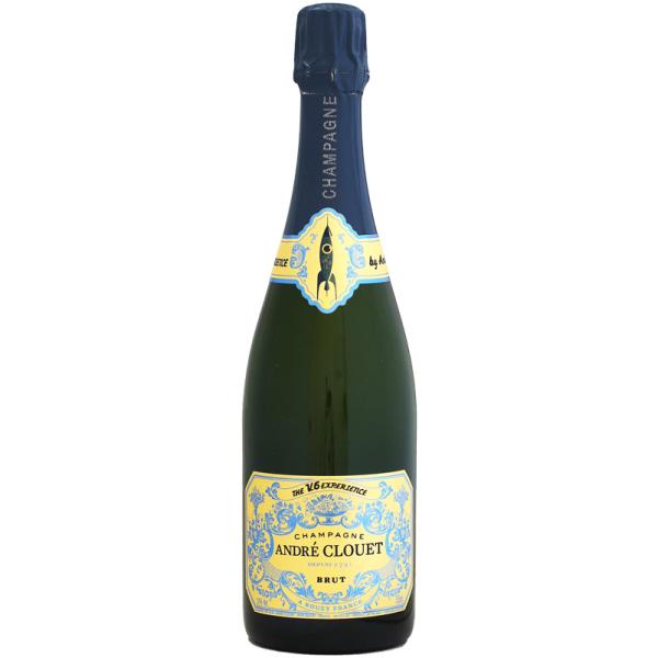 【正規代理店商品】THE V.6 EXPERIENCEは「Vieilli sur lattes depuis 6ans（瓶熟6年）」の意。「ピノ・ノワールを主要品種とするシャンパーニュは、6年以上熟成させることにより香りや味わいの複雑性、フ...