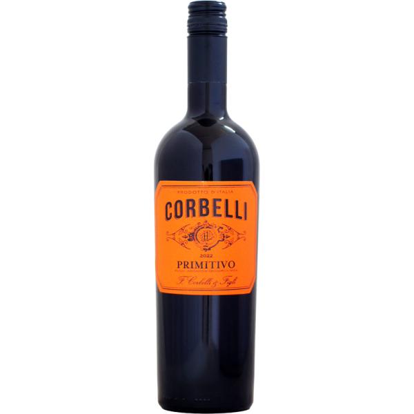 2021VTが『サクラアワード2022』ゴールド受賞！プリミティーヴォから造られるフルーティーな香りのフルボディ赤ワイン！20世紀初頭、コルベッリ家はトスカーナのモンテプルチャーノ地区に移り住み、高品質のワインを生産するようになり、カステラ...