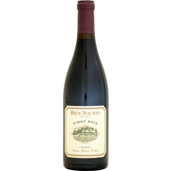 サンタ・バーバラの”グランクリュ”、冷涼感たっぷりのビエン・ナシード・エステート！50年以上の歴史を持つワイナリーで、スペイン語の「Bien Nacido」は「Well Born」の意味を持ちます。畑は1969年にミラー家が購入し、72年か...