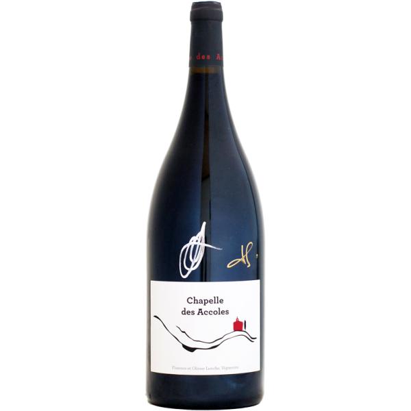 8種もの品種をブレンド！オリヴィエ氏はこのワインはかなり高いレベルでフィネスと複雑味が感じられると評している!!ローヌ川やアルデシュ渓谷から数キロ、IGP Protected Geographical Indication：地理的表示保護区...