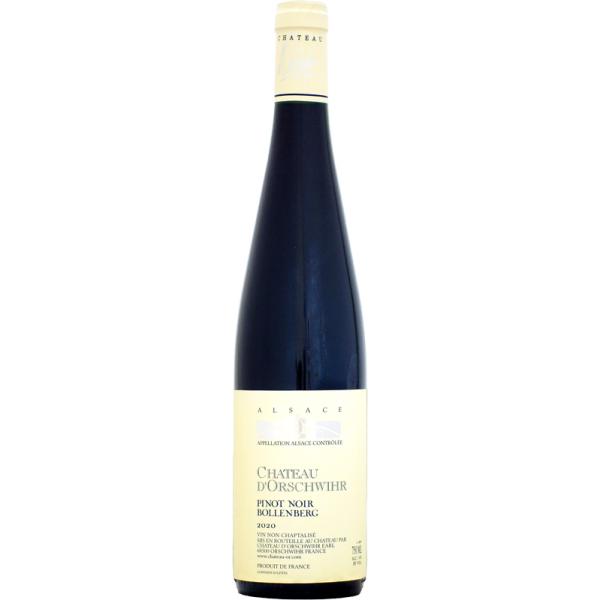 ボーレンベルグの3区画の畑より、柔らかで上品な飲み口ながら、厚みのある酒質と長いタンニンが特徴の「ピノ・ノワール」!シャトー・ドルシュヴィールは、アルザスのコルマールから、20kmほど南に位置するオルシュヴィール村にあります。シャトーの歴史...