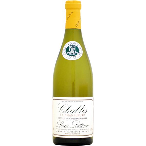 新鮮な果実と白い花の香りが特徴な当店一番人気のルイ・ラトゥール社のシャブリ。最新2023年が遂に入荷しました！