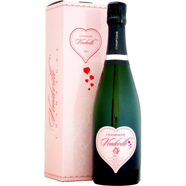 「家族愛が何よりも大切」というメッセージを込めた「ハートラベル」のシャンパーニュ!フランスのプロやワイン愛好家必携の「l'amateur de Bordeaux」誌のシャンパン特集号で、ダヴィッド・レクラパールやジェローム・プレヴォーらとと...