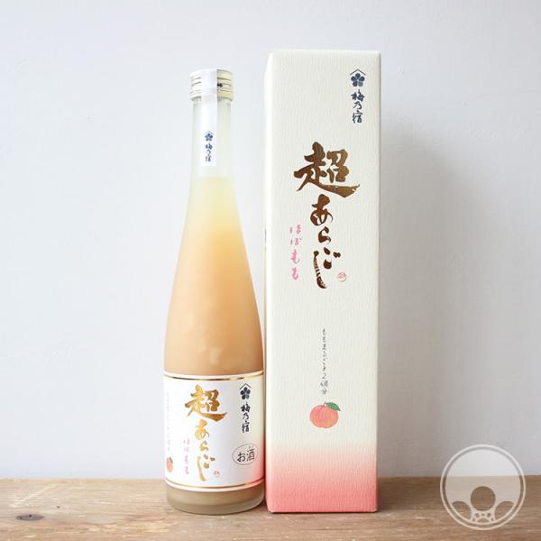 [原材料]桃ピューレ（国産）、桃加工品（桃、砂糖、レモン濃縮果汁）、スピリッツ、日本酒、糖類／ビタミンC、クエン酸[アルコール度数]4％[酒蔵名]梅乃宿酒造（奈良県）