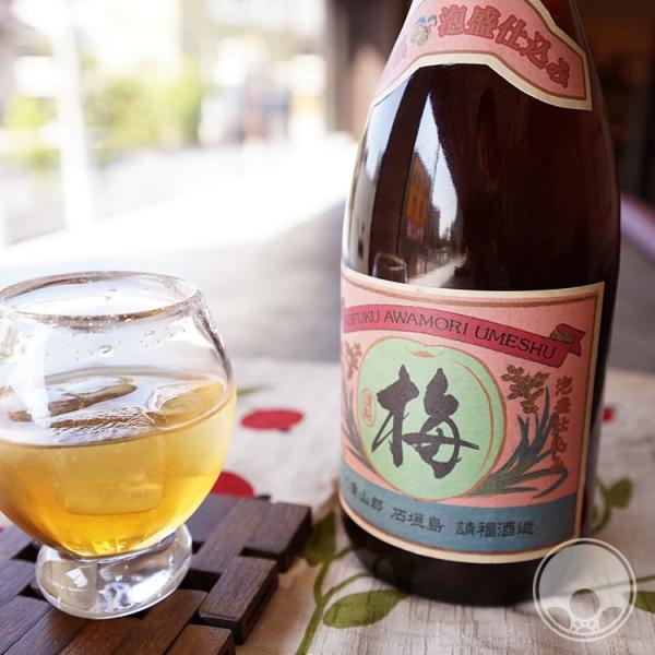 [原材料]泡盛、梅、砂糖、黒糖[アルコール度数]12％[酒蔵名]請福酒造（沖縄県）