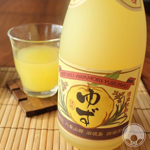 [原材料]泡盛、ゆず果汁、糖類、シークヮーサー果汁[アルコール度]10%[酒蔵名]請福酒造