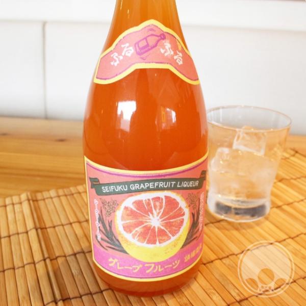 [酒蔵名]請福酒造[原材料]グレープフルーツ・泡盛・糖類・シークヮーサー[アルコール度]12%