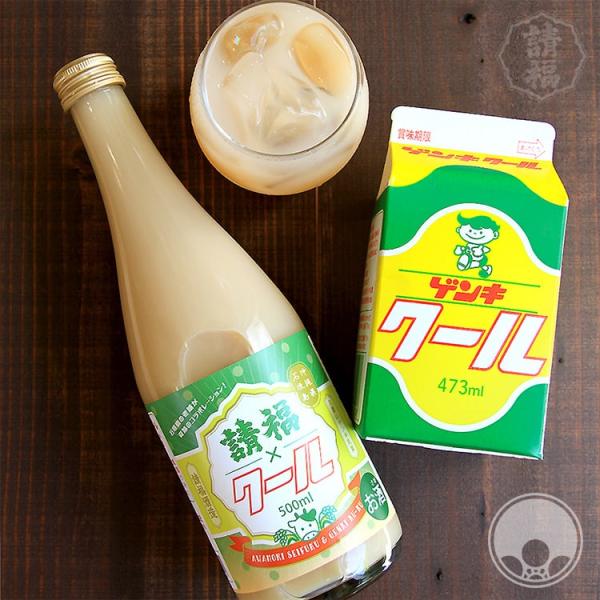 [原材料]泡盛、上白糖、果糖ブドウ糖液糖、脱脂粉乳、乳酸、香料、カラメル色素、甘味料（ステビア）、安定料（CMC）[アルコール度数]12％[酒蔵名]請福酒造（沖縄県）