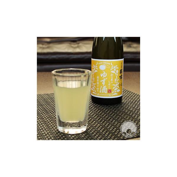 酒蔵名：福井弥平商店所在地：滋賀県高島市勝野1387-1原材料：日本酒・ゆず（国産）・糖類アルコール度：7％以上〜8％未満