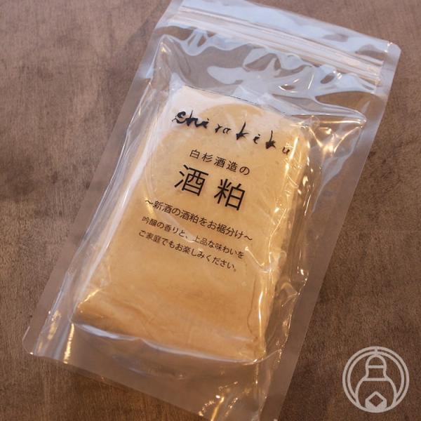 [名称]酒粕[原材料]米、米麹[酒造名]白杉酒造（京都府）