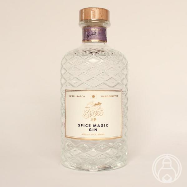 [名称]クラフトジン[アルコール度数]45％[製造]株式会社FEC　SiCX京都蒸留所